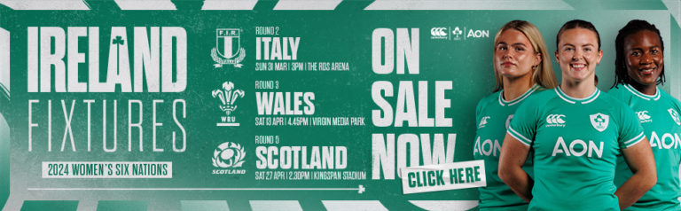 Irish Rugby | Ireland Squad Announced For Guinness Women’s Six Nations