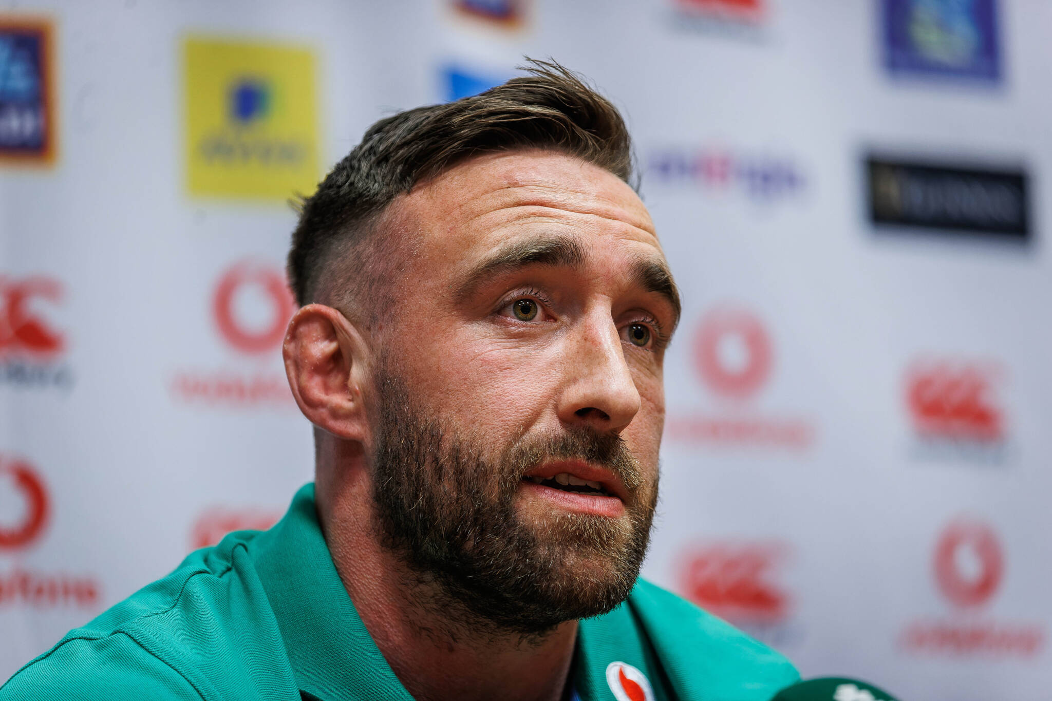 Irish Rugby | Conan: You Need To Be On It When You Get Your Opportunity