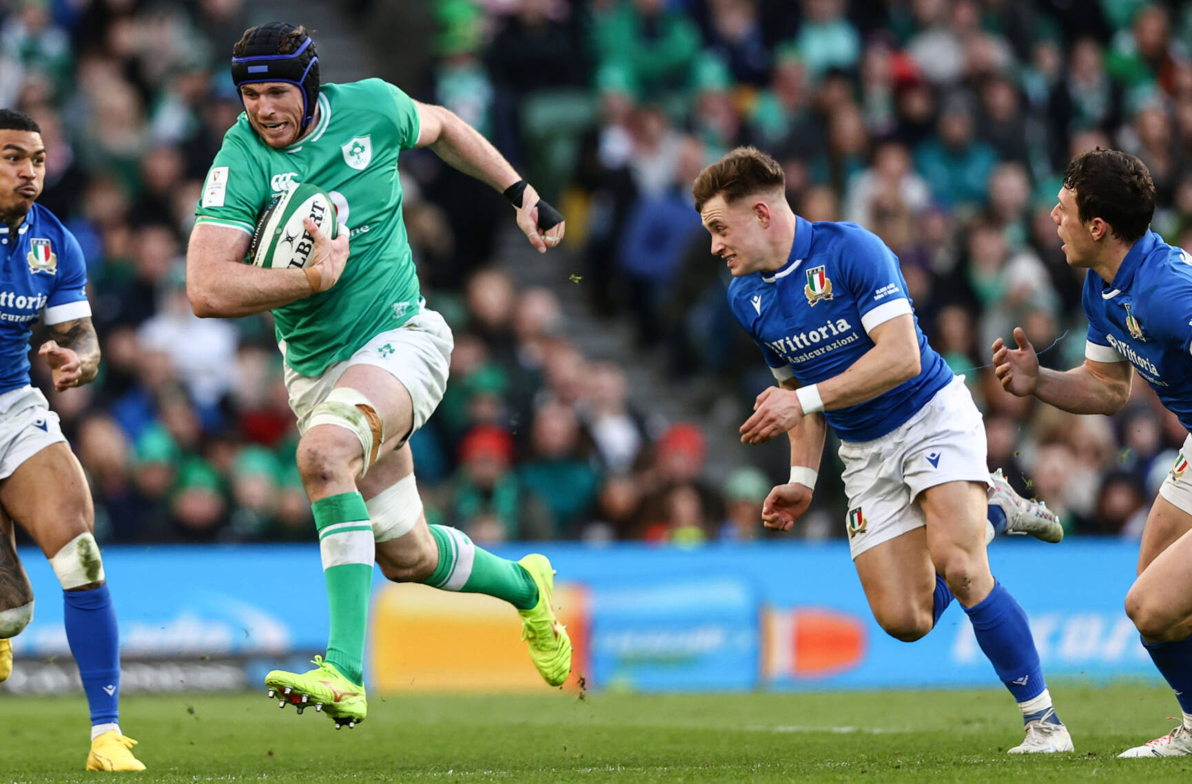 Irish Rugby | Ryan Baird