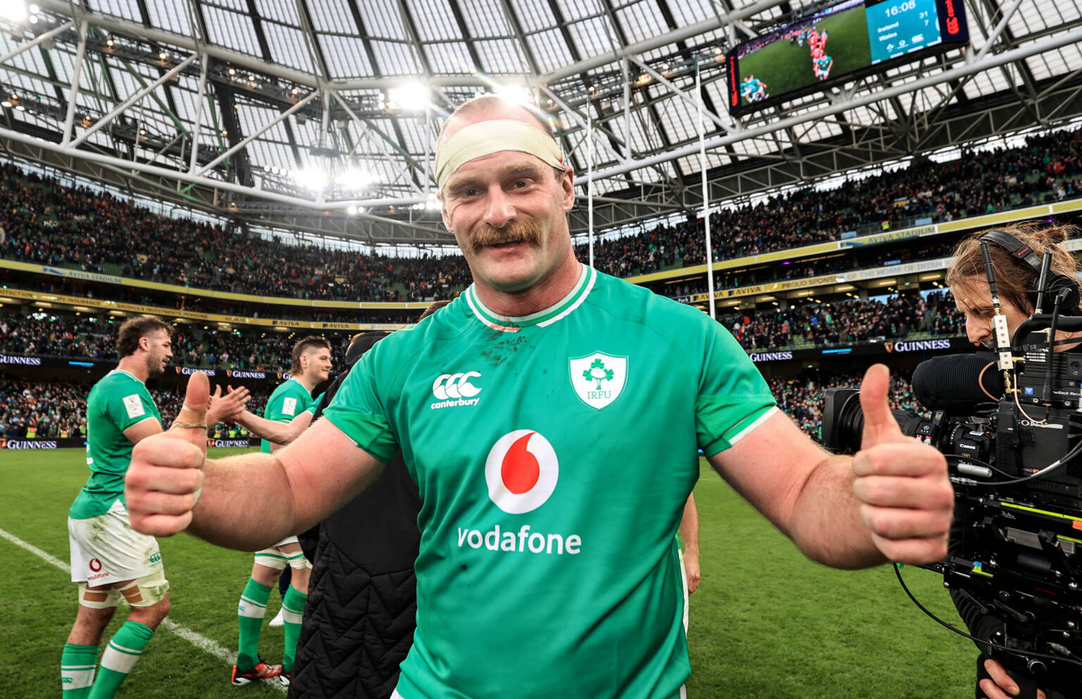 Irish Rugby | Oli Jager