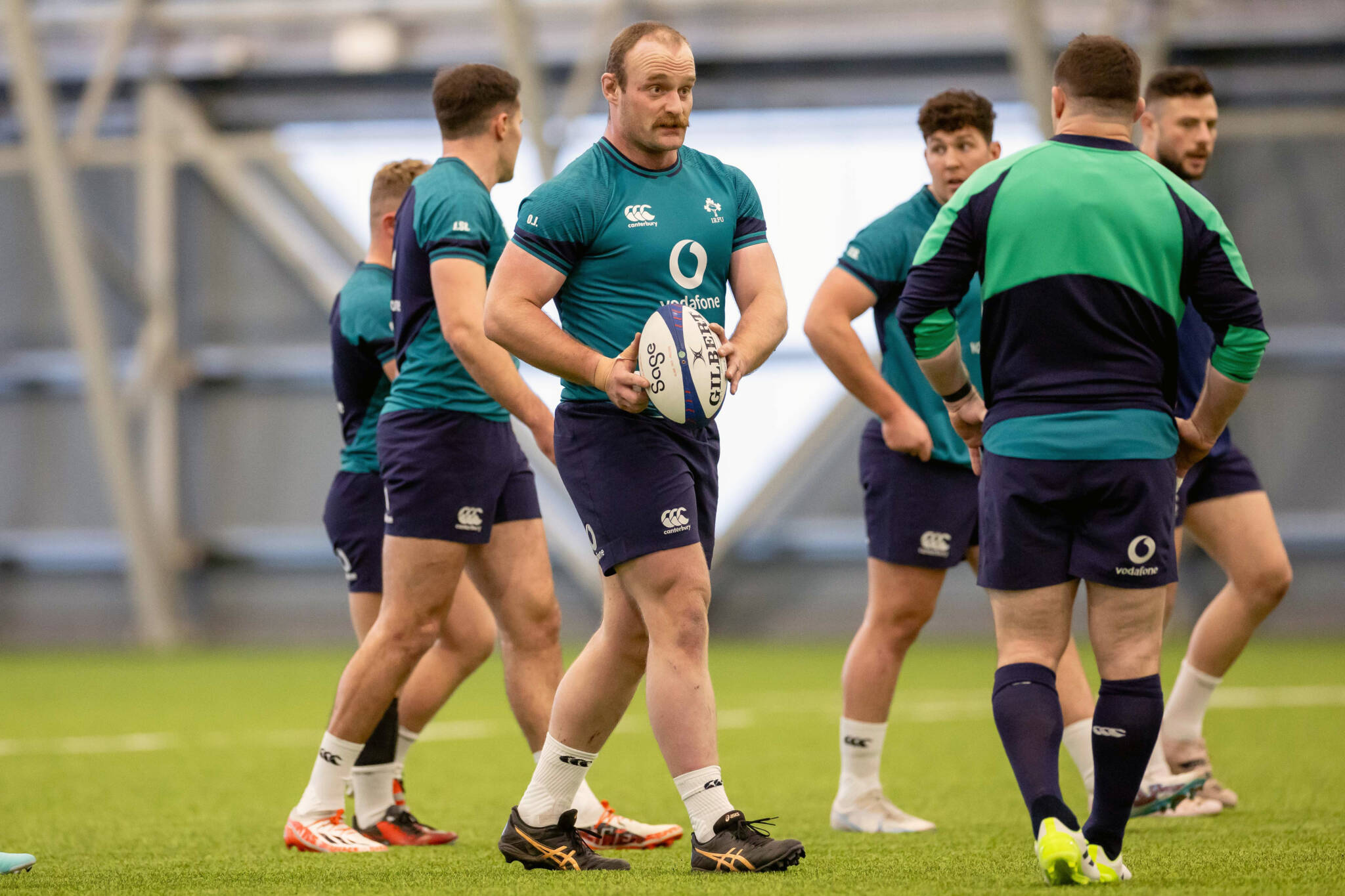 Irish Rugby | Jager and Ahern Join Ireland Squad Ahead Of Wales