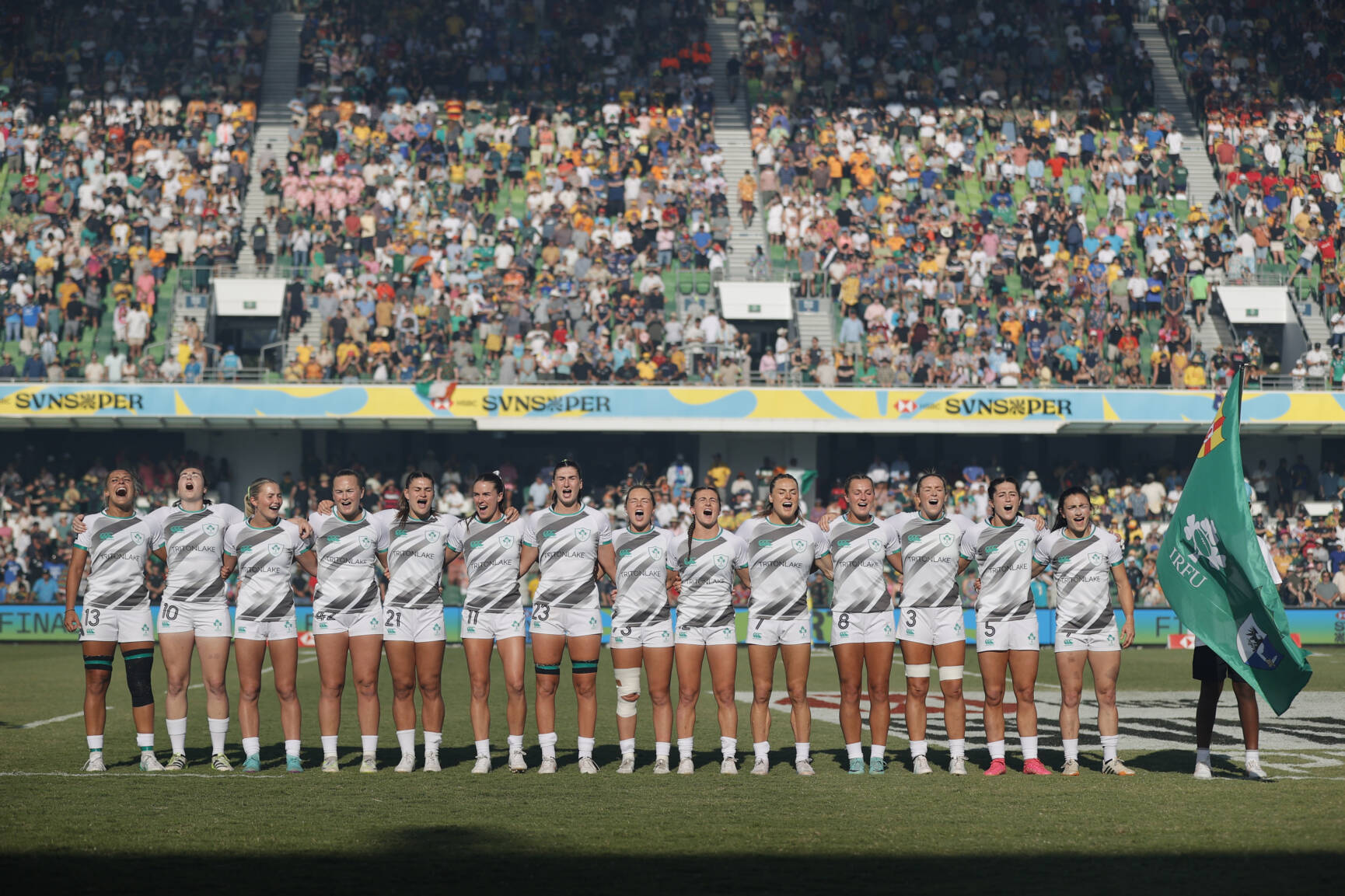 Irish Rugby | Ireland Sevens Squads Named For HSBC SVNS Series Action ...