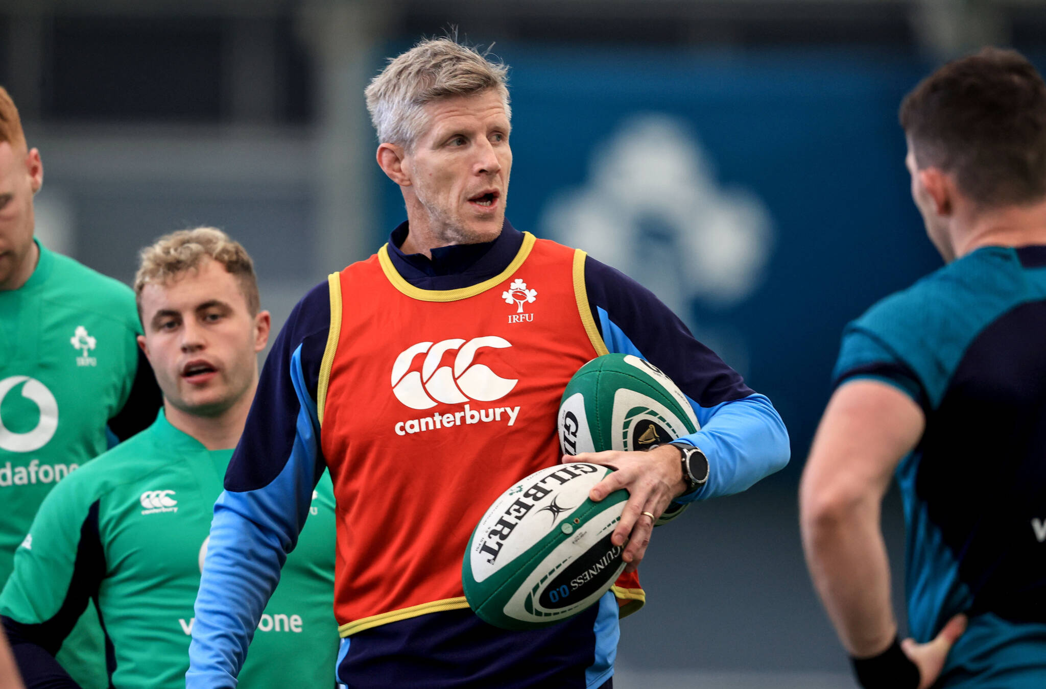 Irish Rugby | Simon Easterby
