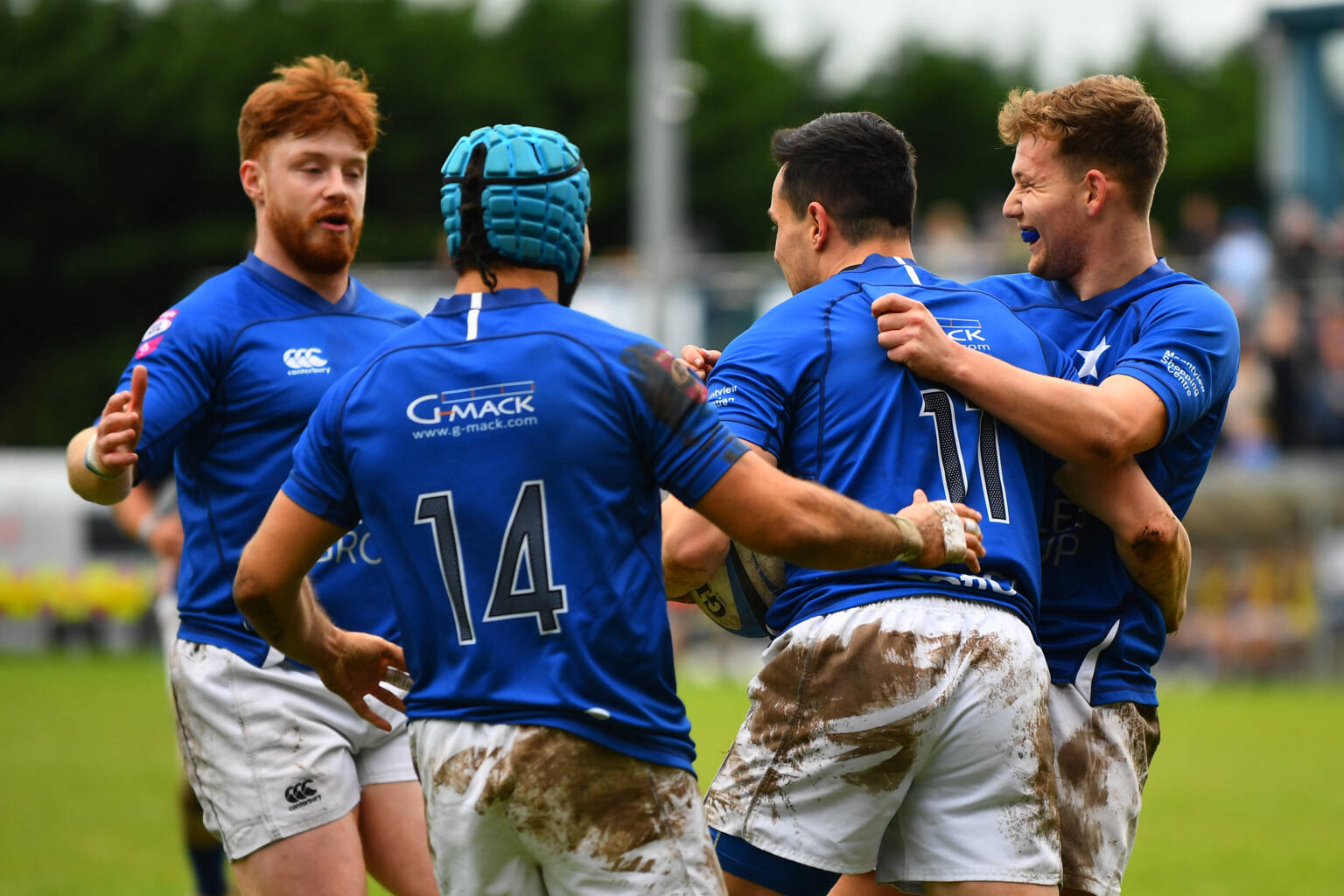 Irish Rugby | McHugh ‘Delighted To Get It Done’ As Mary’s Seal Return ...