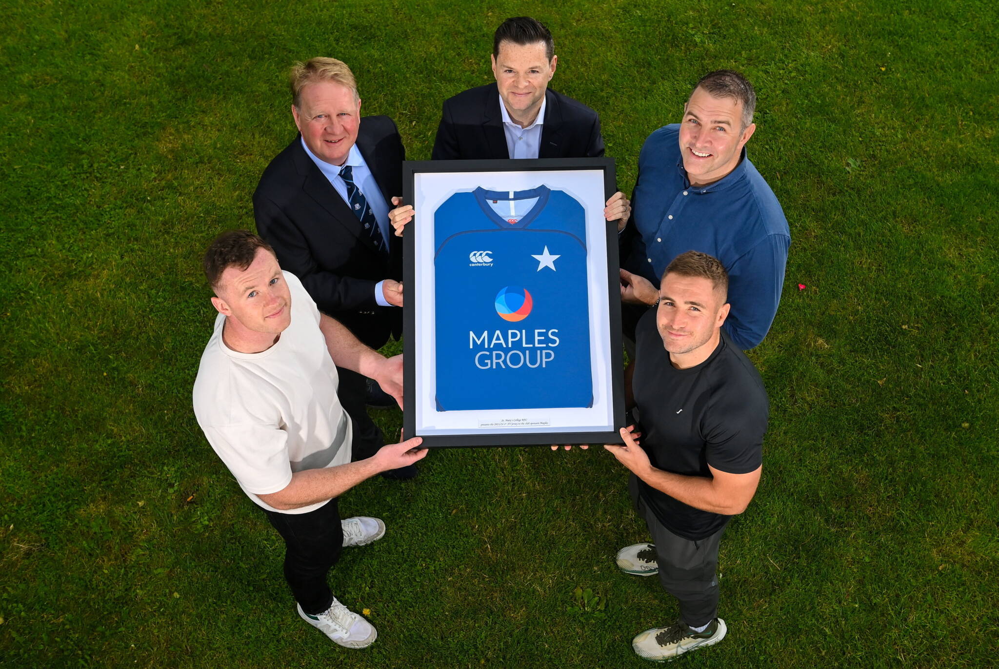 Irish Rugby | McHugh ‘Delighted To Get It Done’ As Mary’s Seal Return ...