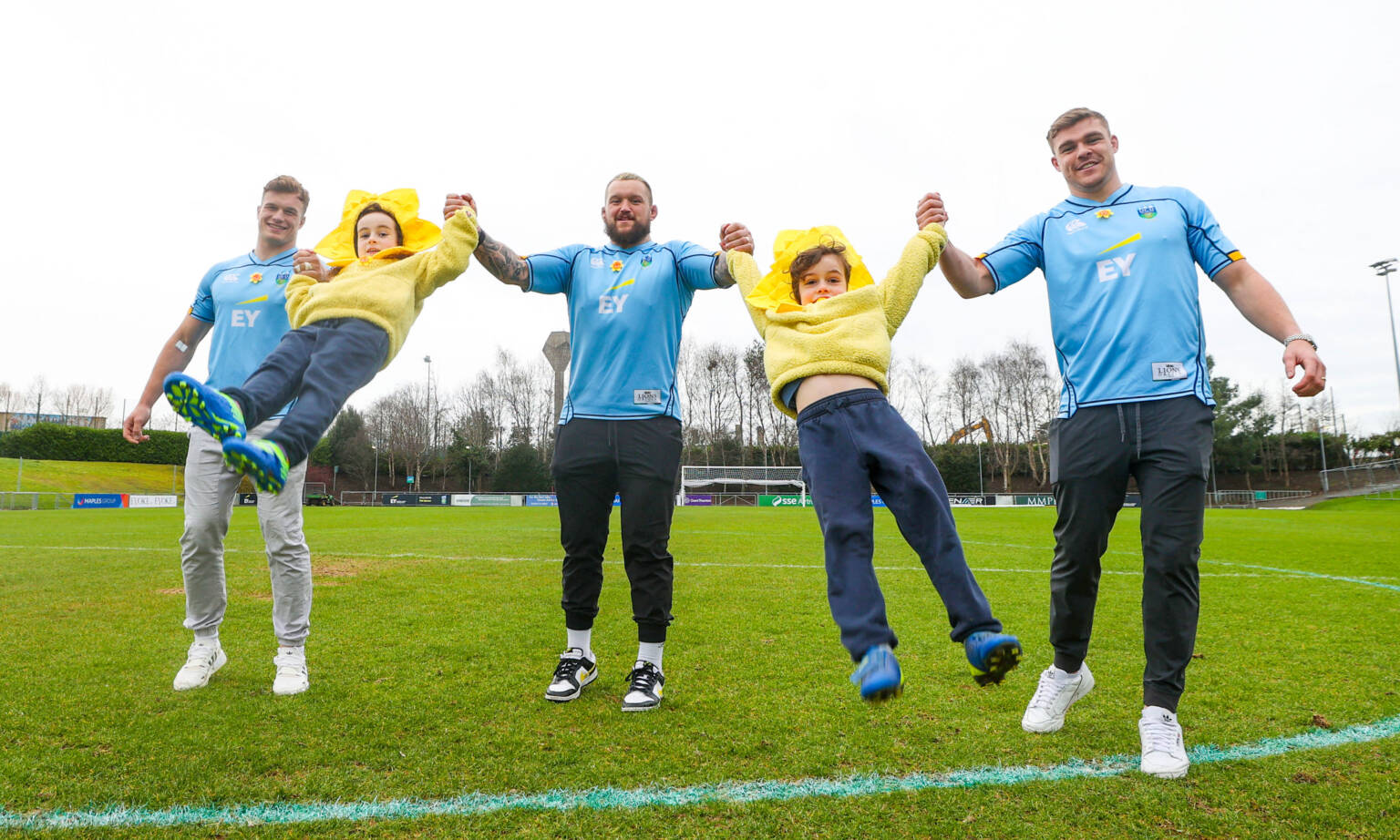 Irish Rugby | UCD Gearing Up For Annual Daffodil Day Collection