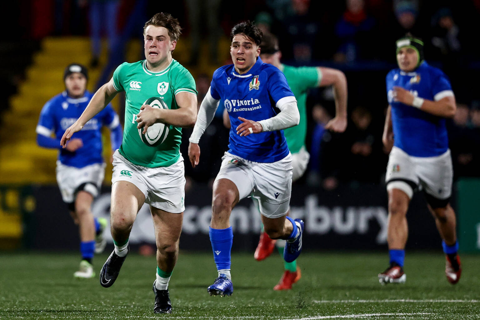 Irish Rugby | McLaughlin Striving For 80-Minute Performance As Ireland ...