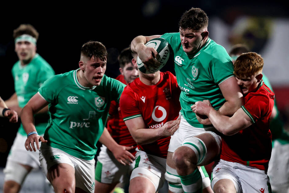 Irish Rugby | U20 Six Nations 2025 Fixtures Announced
