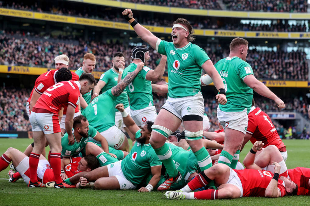 Irish Rugby | Guinness Men’s Six Nations: Ireland v Wales