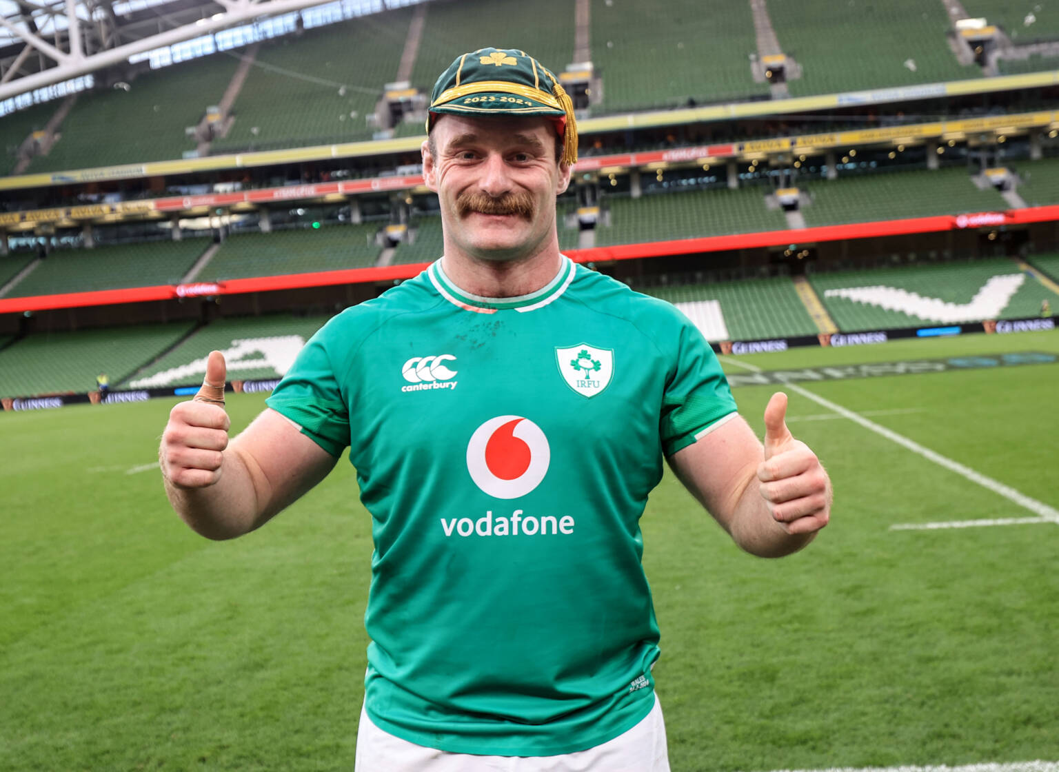 Irish Rugby | Oli Jager