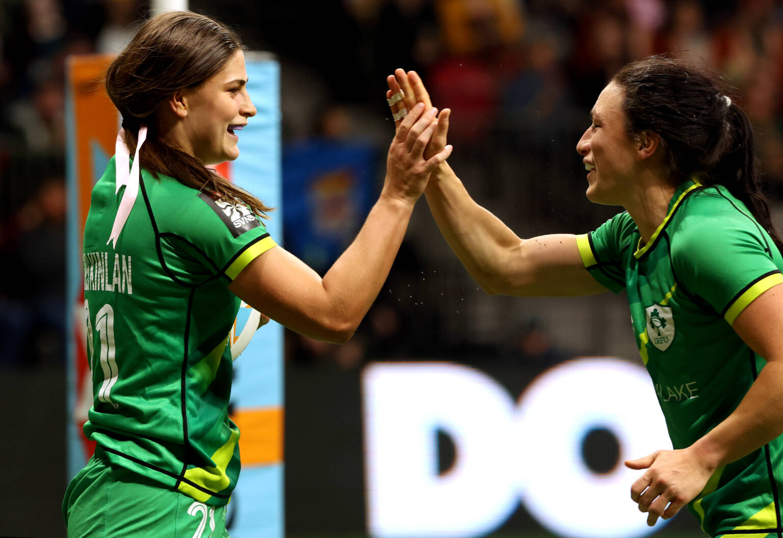 Irish Rugby | Elmes Kinlan Try Ensures Winning Finish For Ireland Women ...