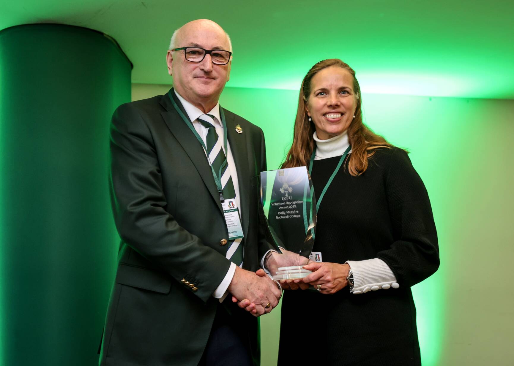 Irish Rugby | IRFU Volunteer Recognition Award Winners Honoured For 2023/24