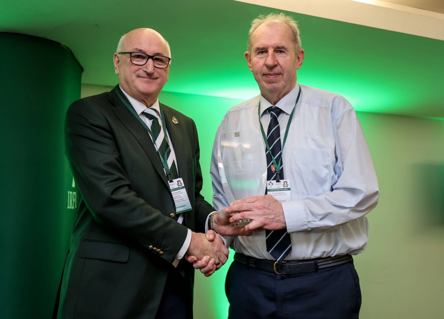 Irish Rugby | IRFU Volunteer Recognition Award Winners Honoured For 2023/24