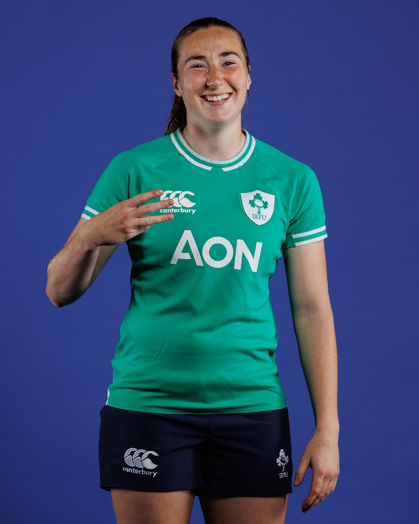 Irish Rugby | Eve Higgins