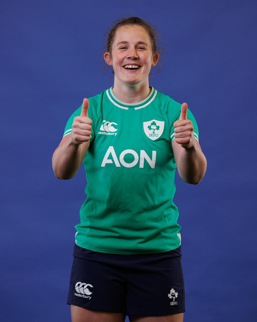 Irish Rugby | Enya Breen