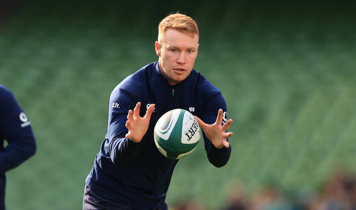 Irish Rugby | Ciaran Frawley