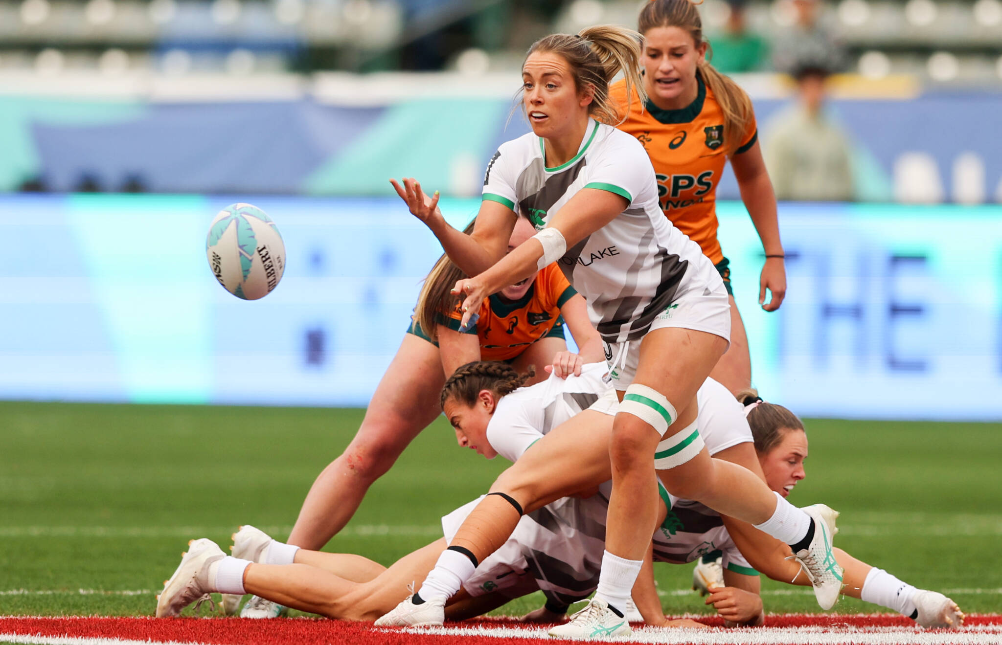 Irish Rugby | Captain Rock Injured During Ireland Women’s LA 7s Opener