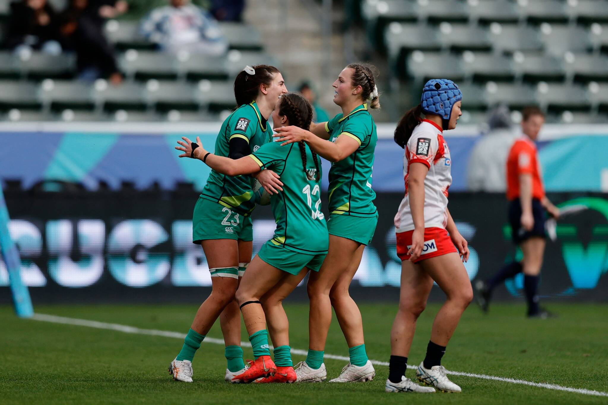 Irish Rugby | Ireland Women Edge Out Britain For LA 7s Cup Quarter ...