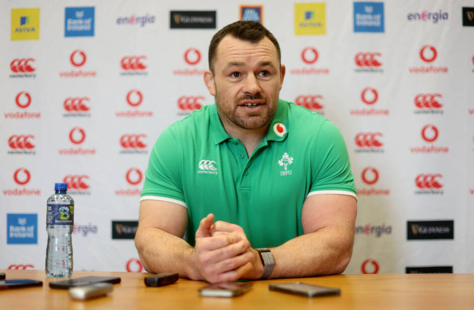 Irish Rugby | Cian Healy