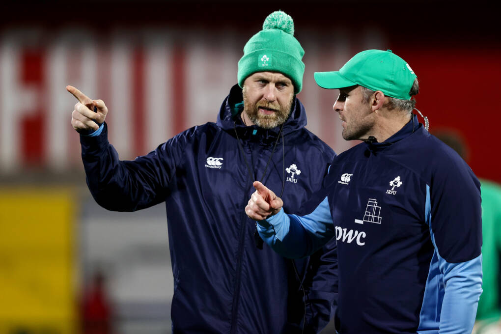 Irish Rugby | Alan Spicer