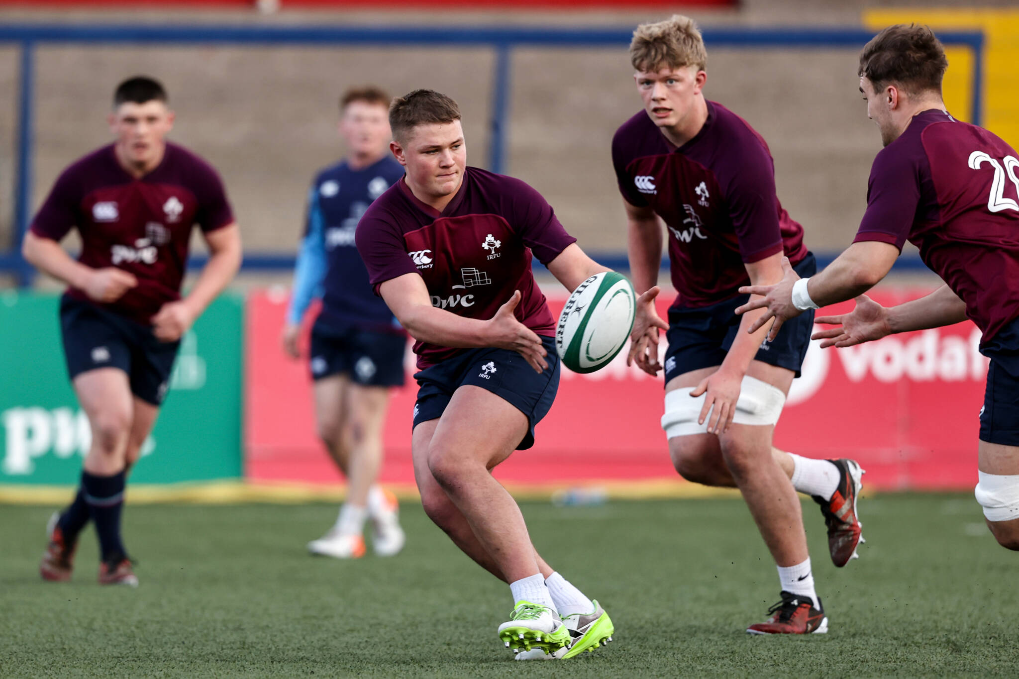 Irish Rugby | ‘The Competition For Places Drives Each Of Us On’ – Sheahan