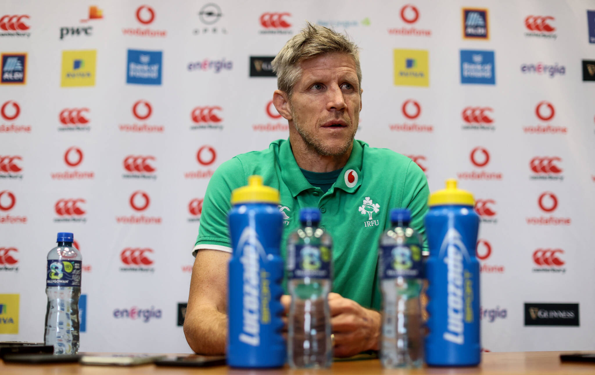 Irish Rugby | Simon Easterby