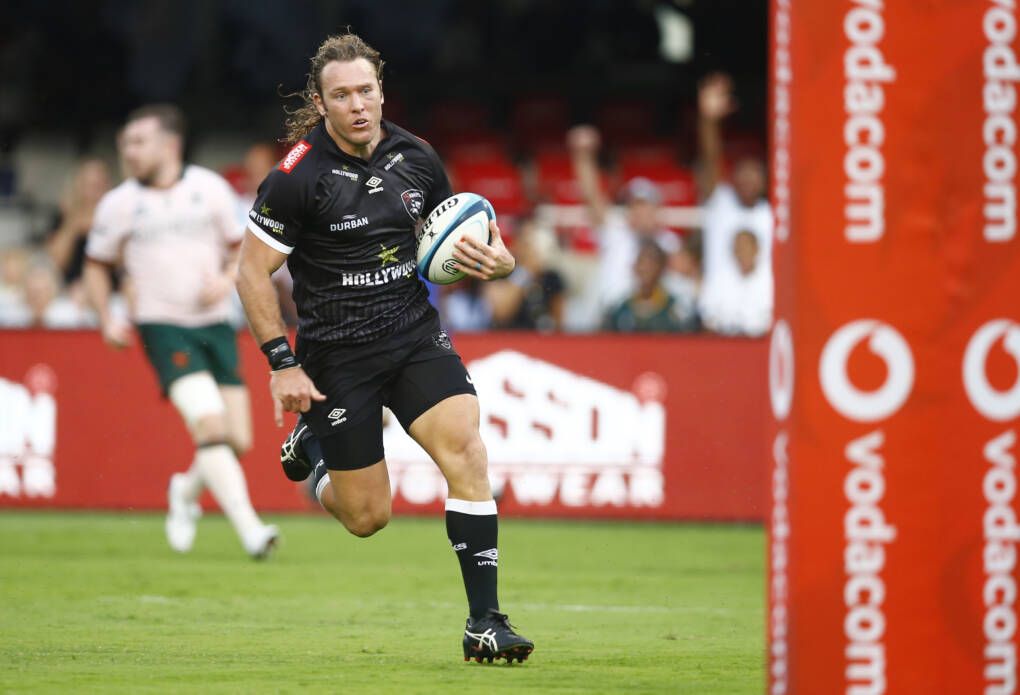 Irish Rugby | Ulster Sign South African Winger Kok On Two-Year Deal