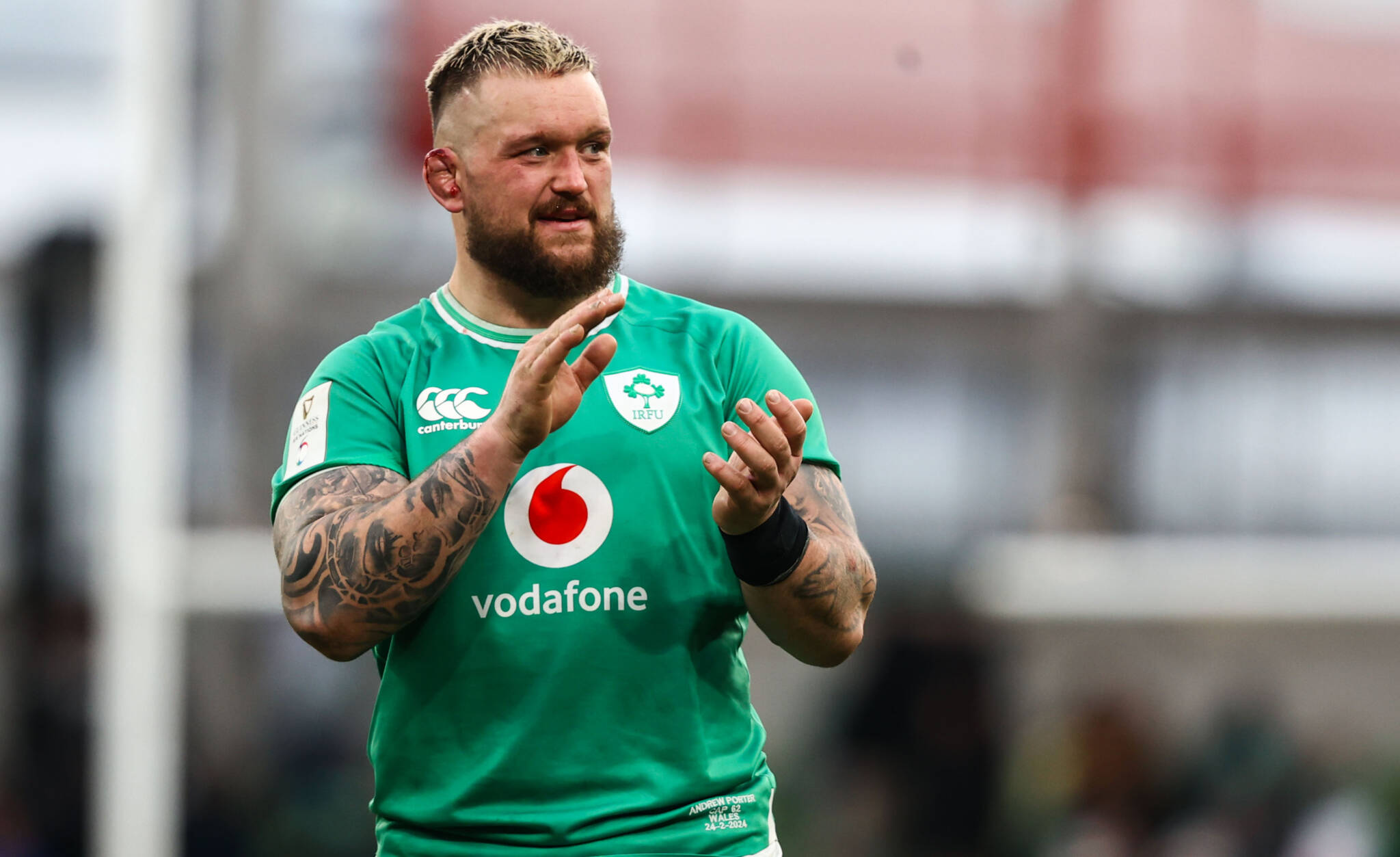 Irish Rugby | Andrew Porter