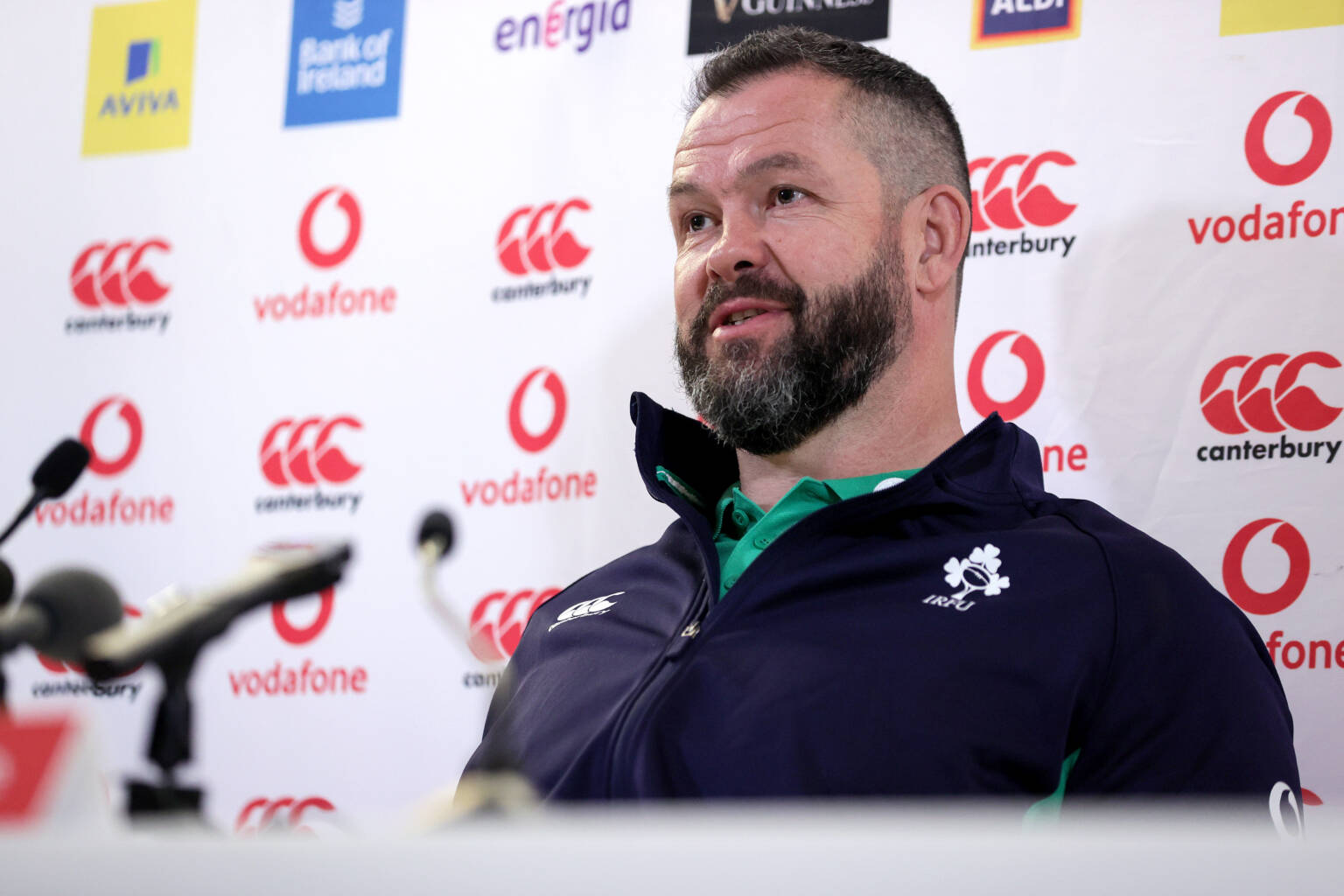 Irish Rugby | Andy Farrell