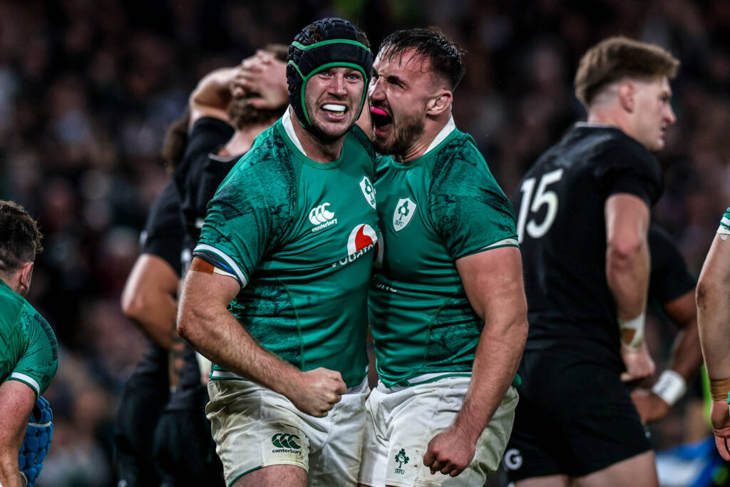 Irish Rugby | Ireland’s Fixtures For 2024 Autumn Nations Series Confirmed