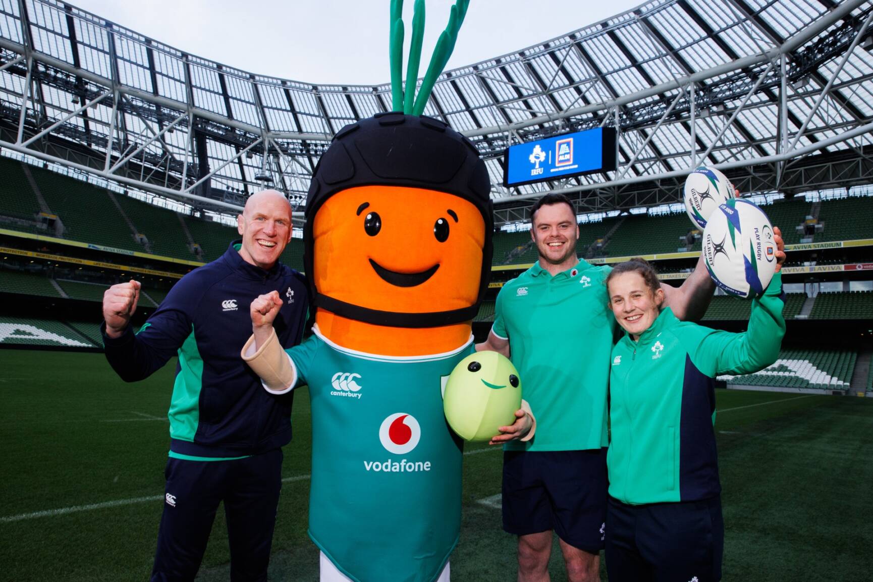 Irish Rugby | Aldi And IRFU Team Up To Extend Partnership To 2028