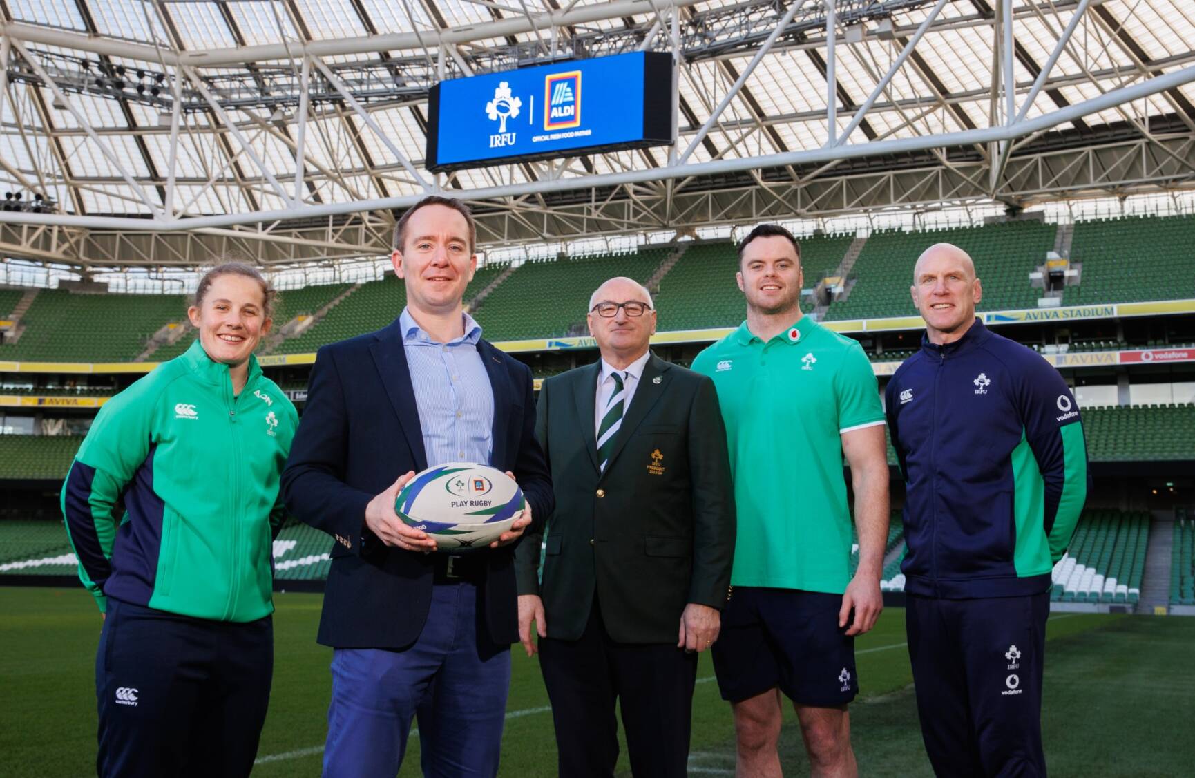 Irish Rugby | Aldi And IRFU Team Up To Extend Partnership To 2028