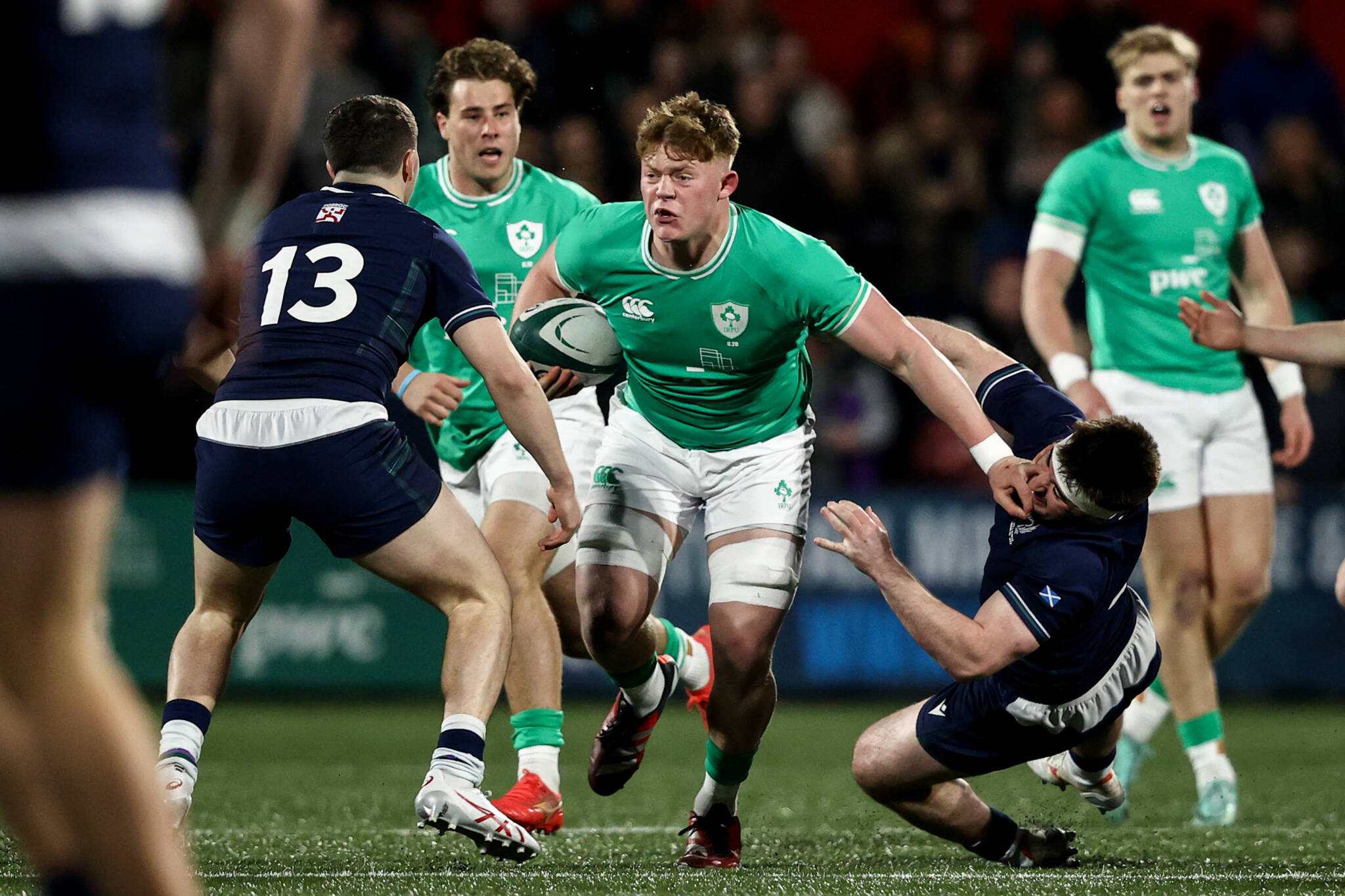 Irish Rugby | Current Ireland U-20 Players Among Ulster’s New Academy ...