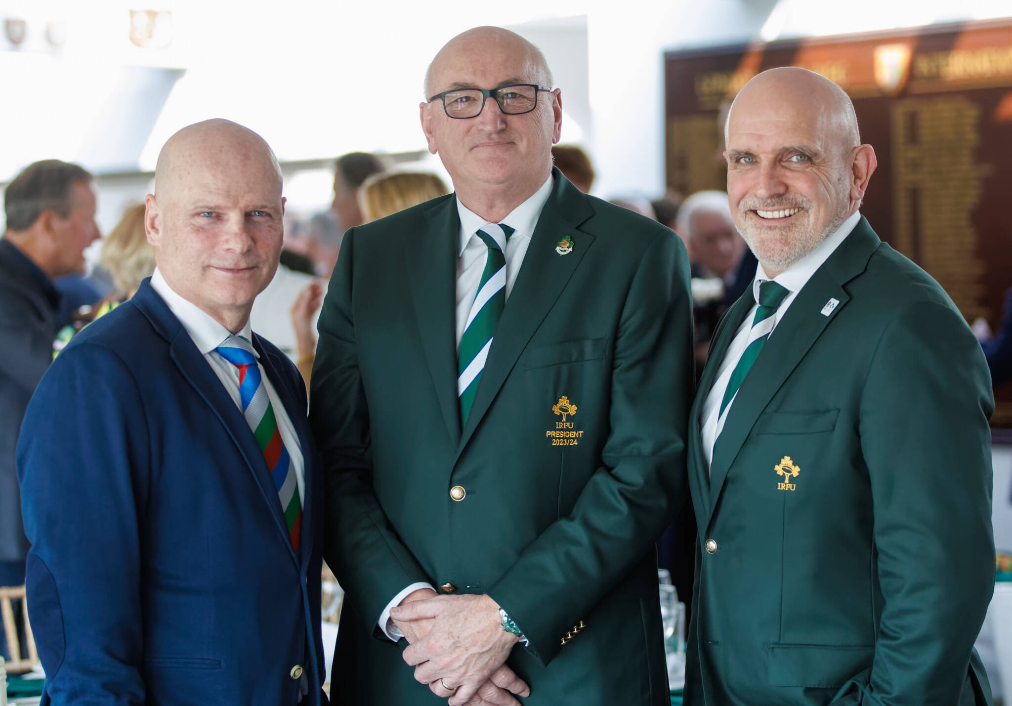 Irish Rugby | Former Ireland International Paul Burke Appointed Chair ...
