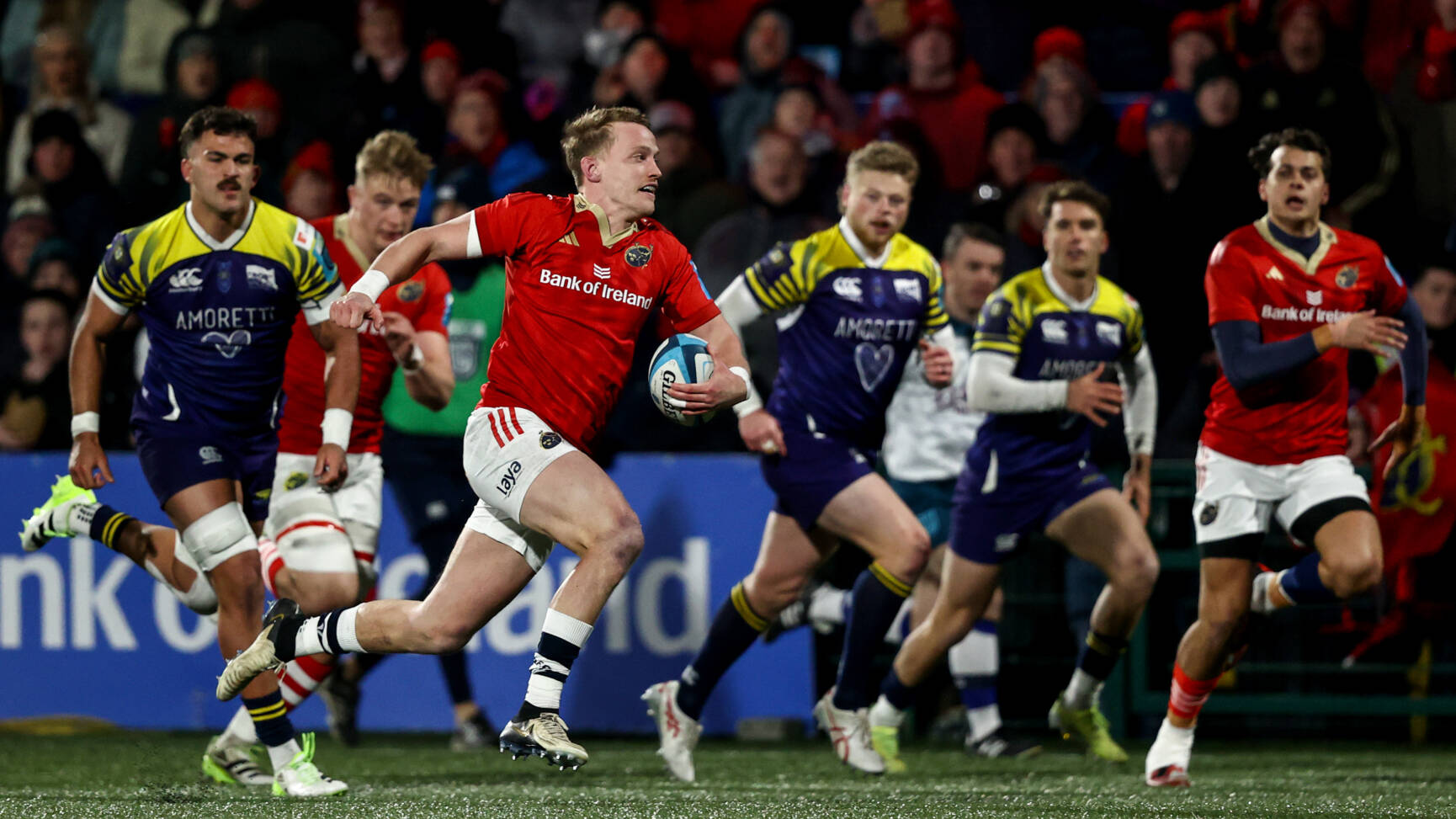 Irish Rugby | Oli Jager