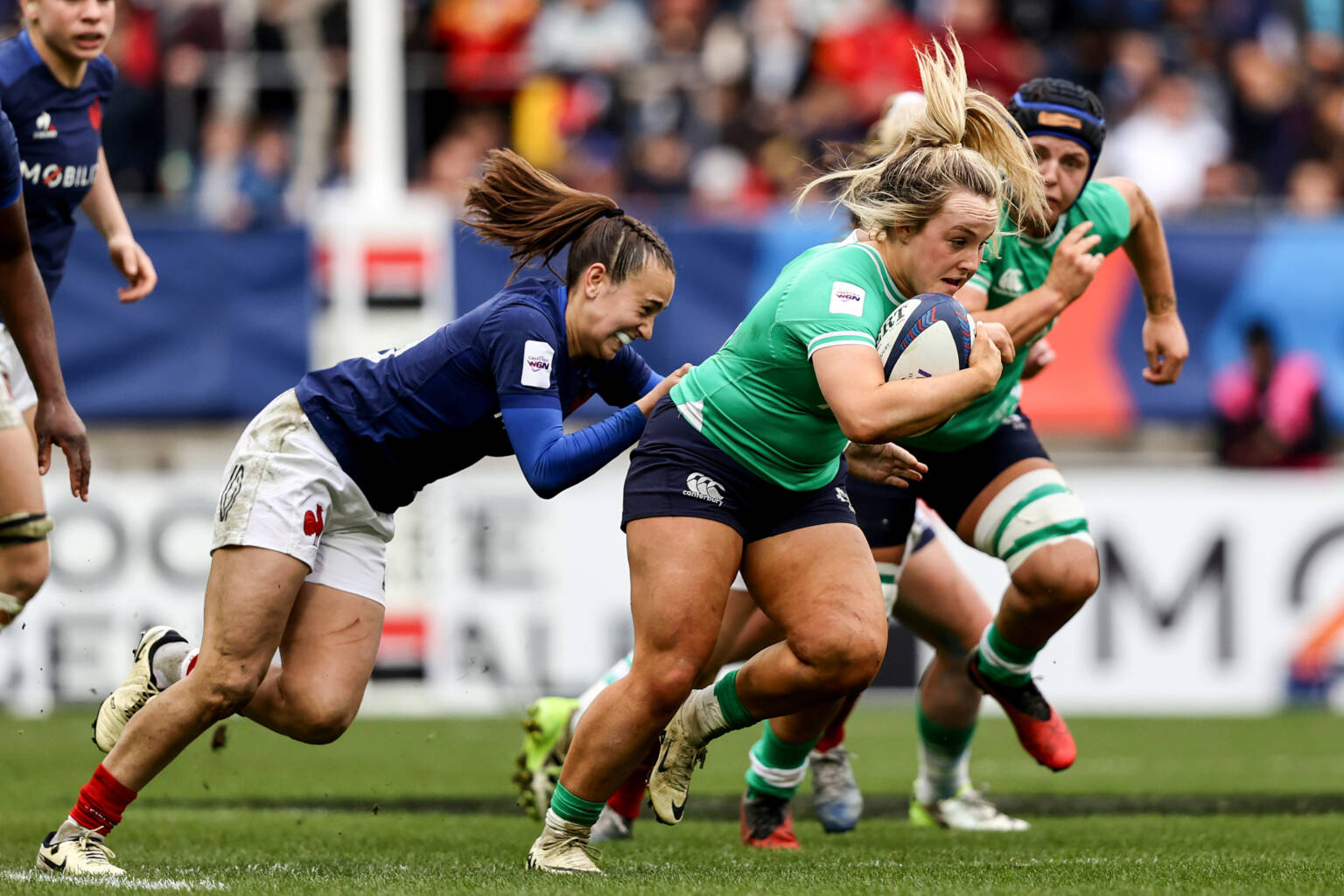 Irish Rugby | Bemand And Dalton Pleased With Physicality In Defence