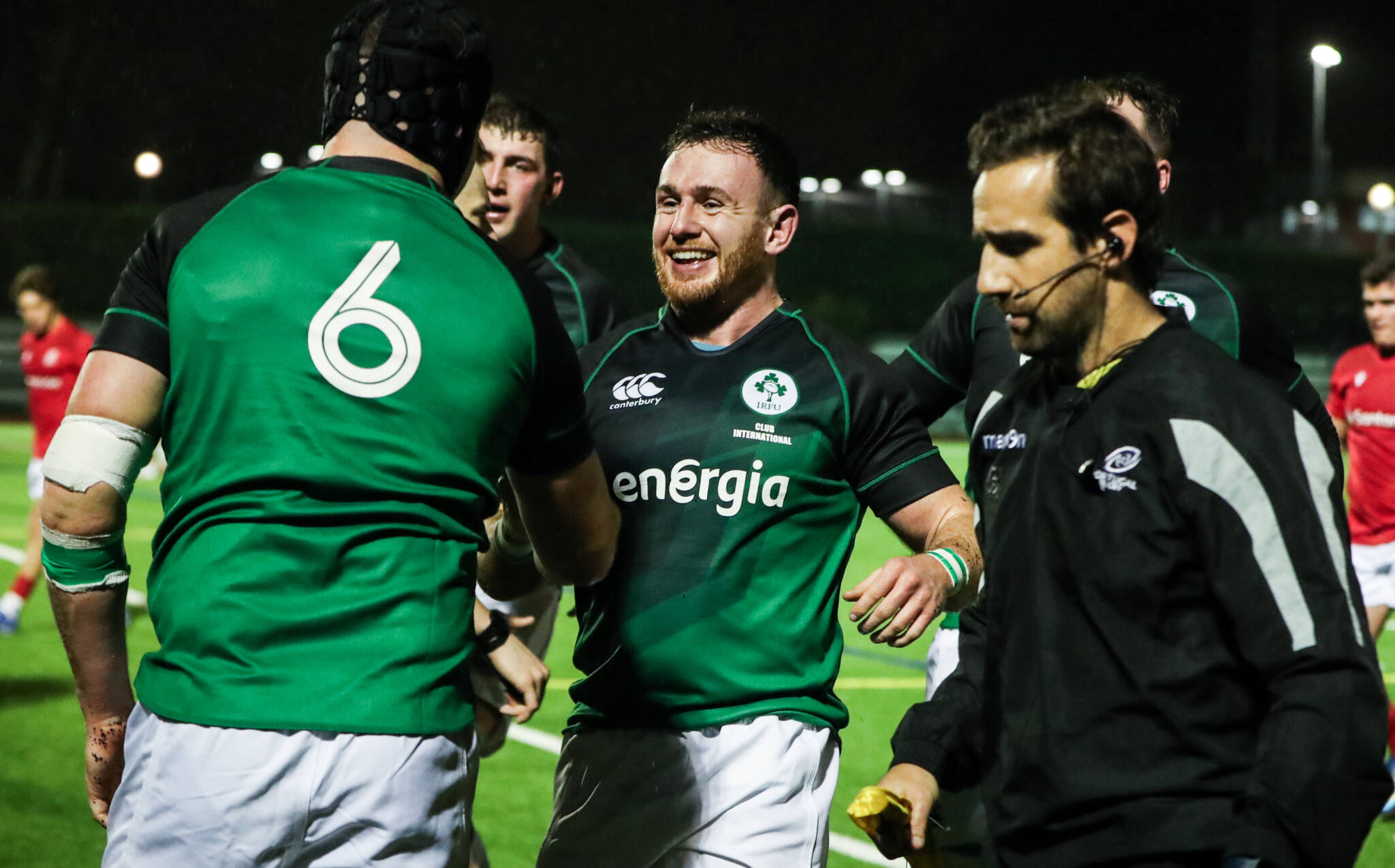 Irish Rugby | Ireland Club XV Team-Mates Top Of The Pile As Division 1A ...