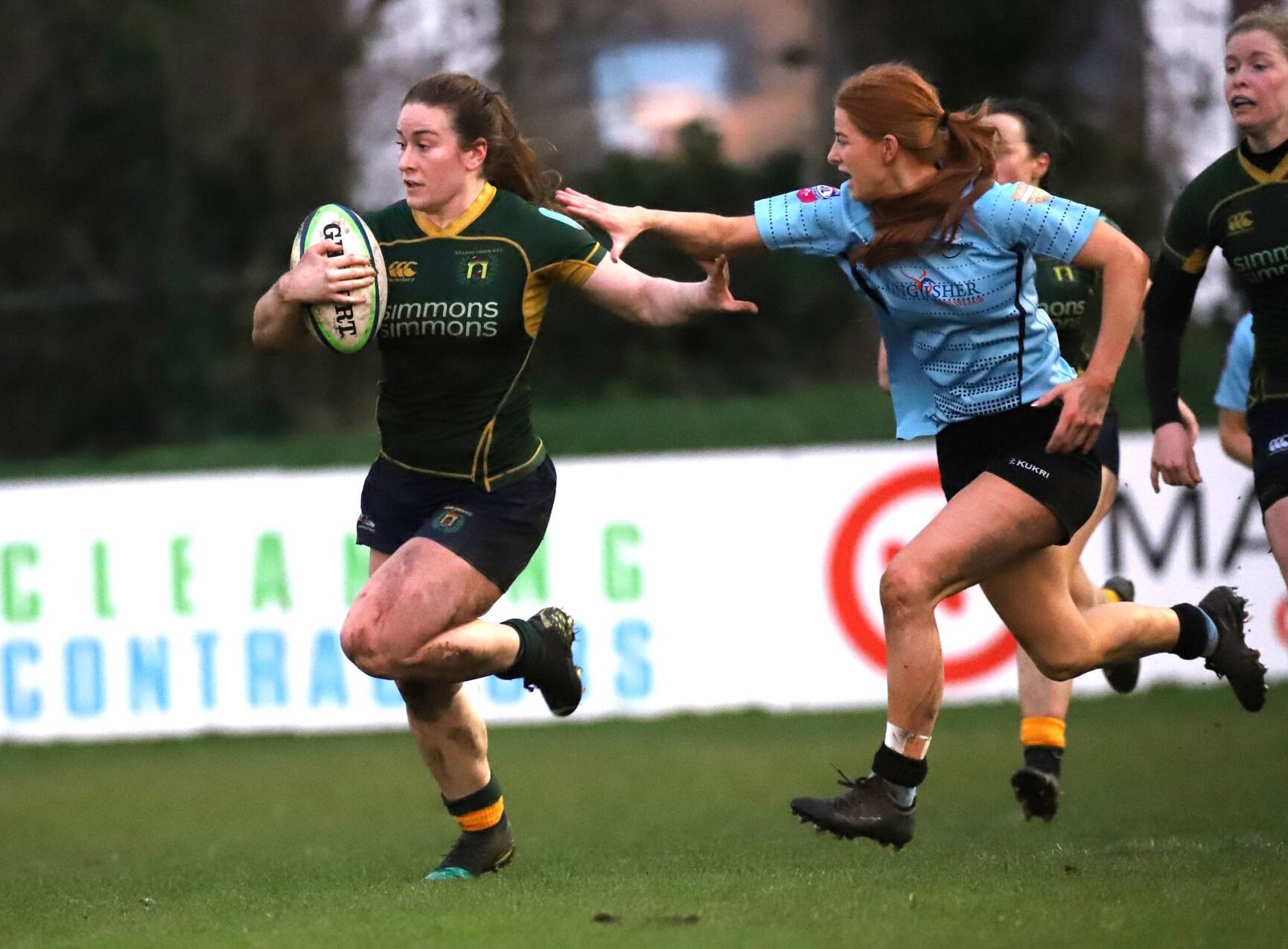 Irish Rugby | Railway’s Caughey And Aberg Heading Towards Century Mark