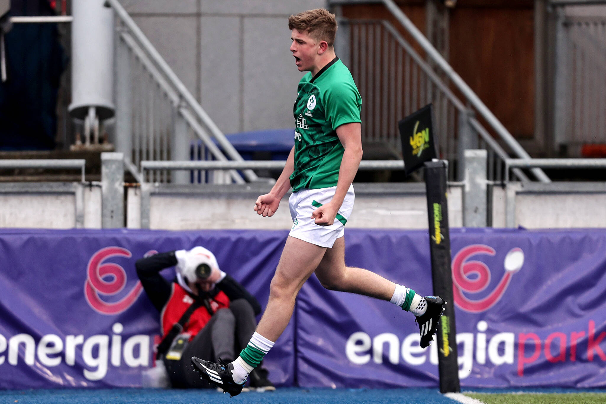 Irish Rugby | U-18 Men’s Six Nations Festival Live: Ireland v France