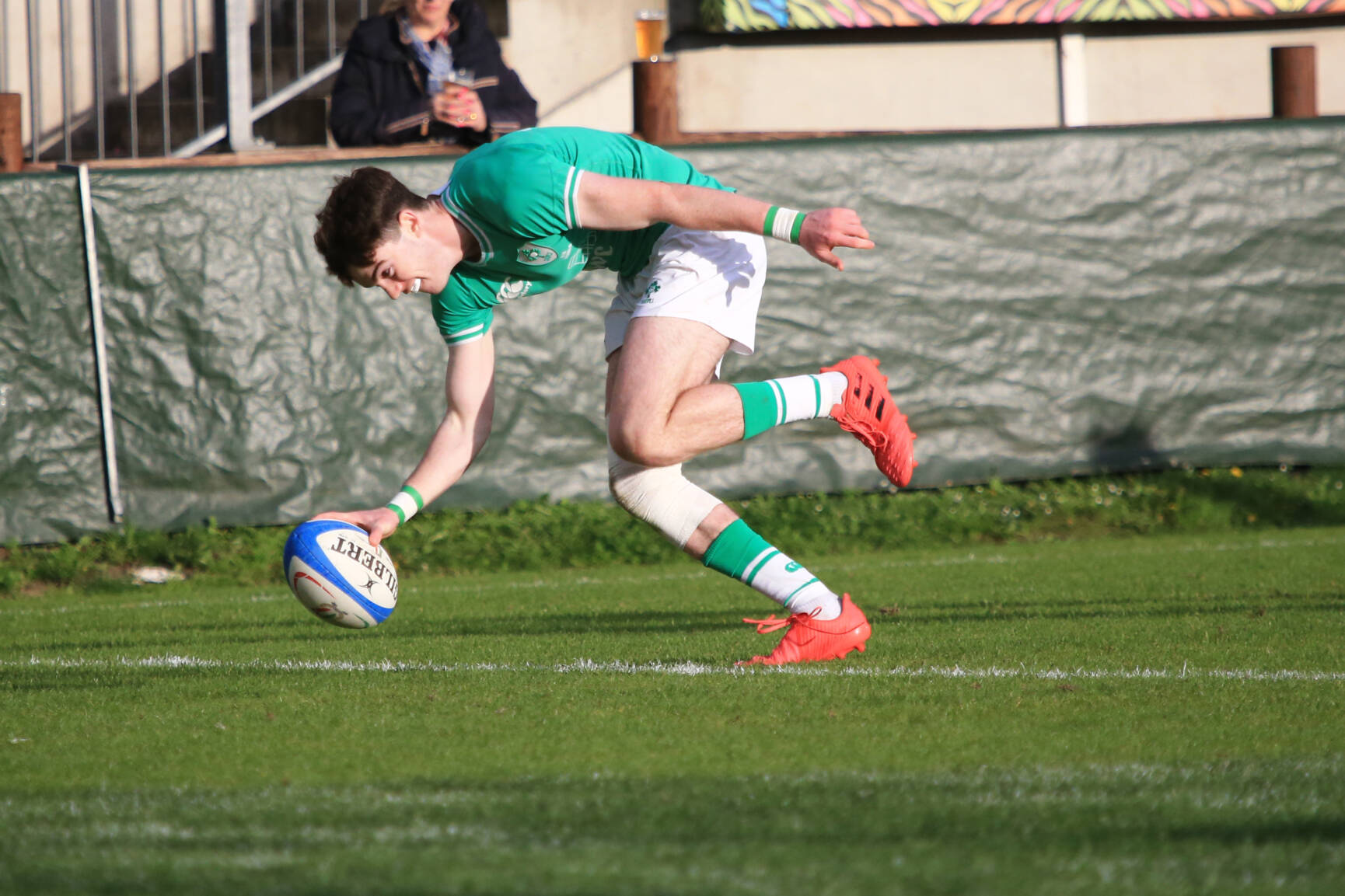 Irish Rugby | Ireland U-18 Schools Team Impress With Five-Try ...