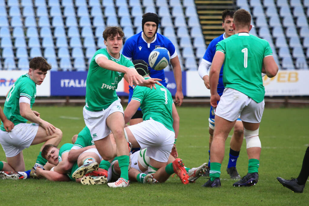 Irish Rugby | Aviva Stadium Map