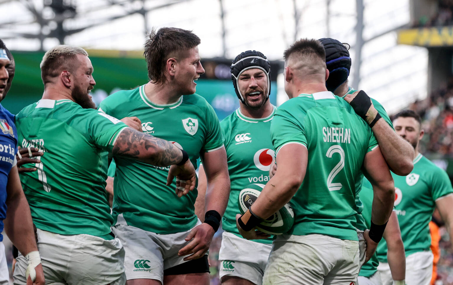 Irish Rugby | Dan Sheehan