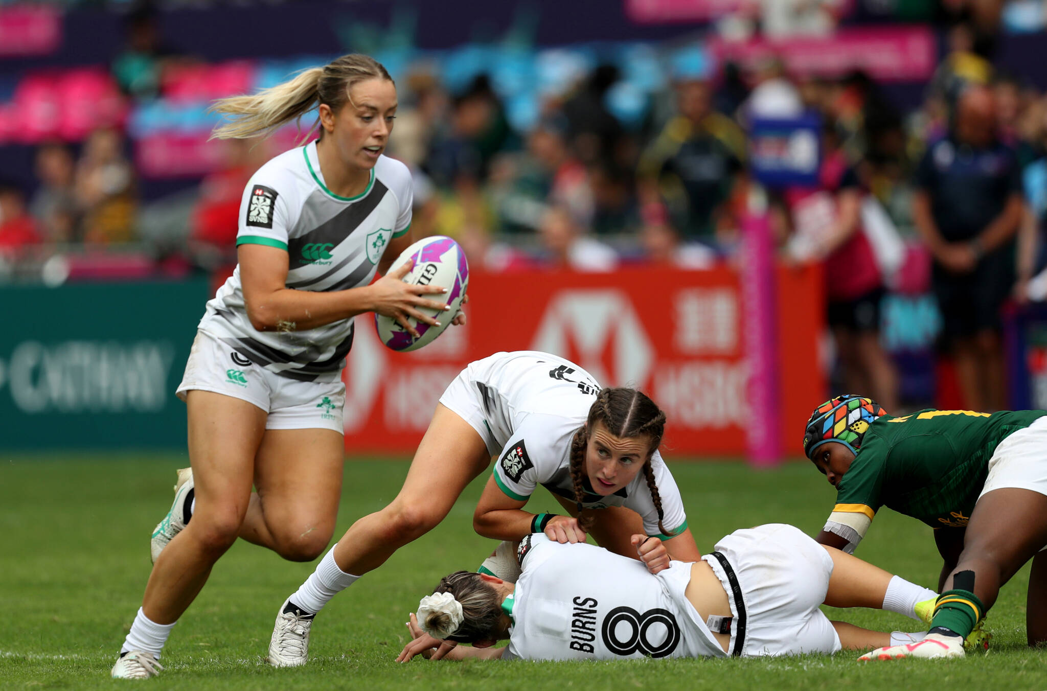 Irish Rugby | Murphy Crowe Returns With Crucial Tries For Ireland Women