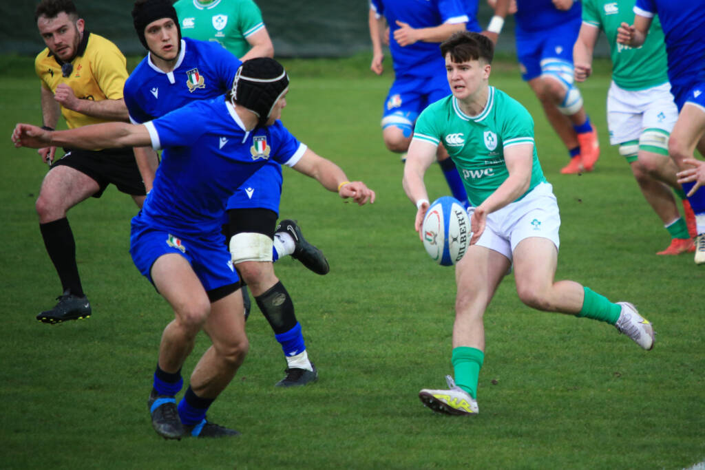 Irish Rugby | Category: Ireland U18