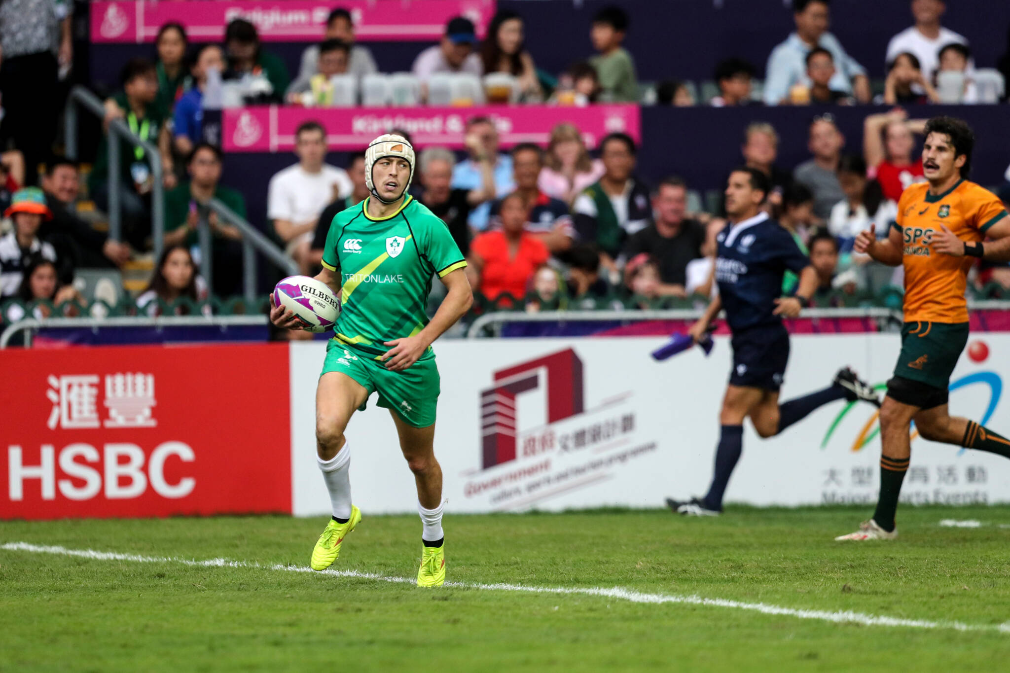 Irish Rugby | Ireland Sevens Match Tracker – Hong Kong