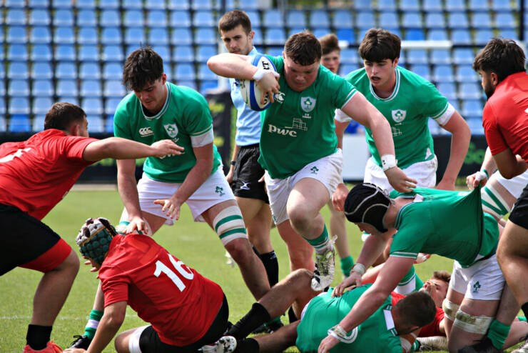 Irish Rugby | Category: Ireland U18