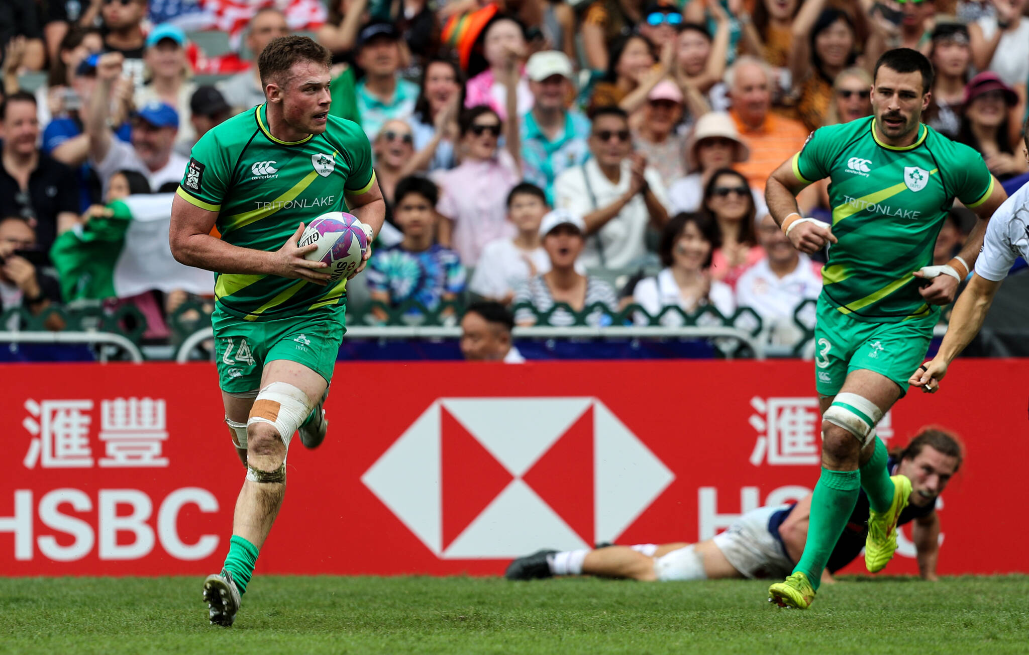 Irish Rugby | Ireland Men Win Back-To-Back HSBC SVNS Series Medals For ...