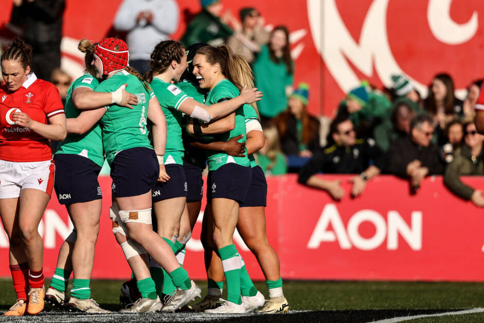 Irish Rugby | Highlights: Five-Try Ireland In Impressive Form