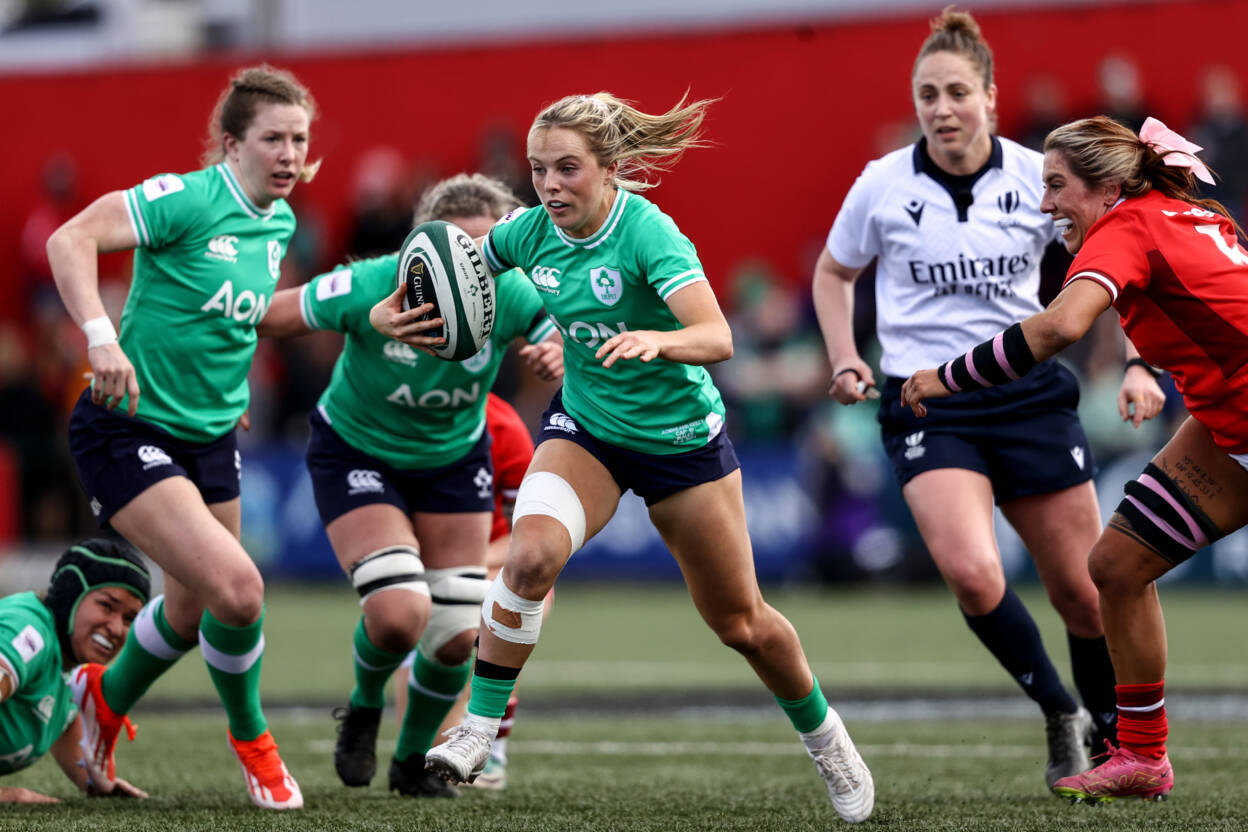 Irish Rugby | Shannon Ikahihifo