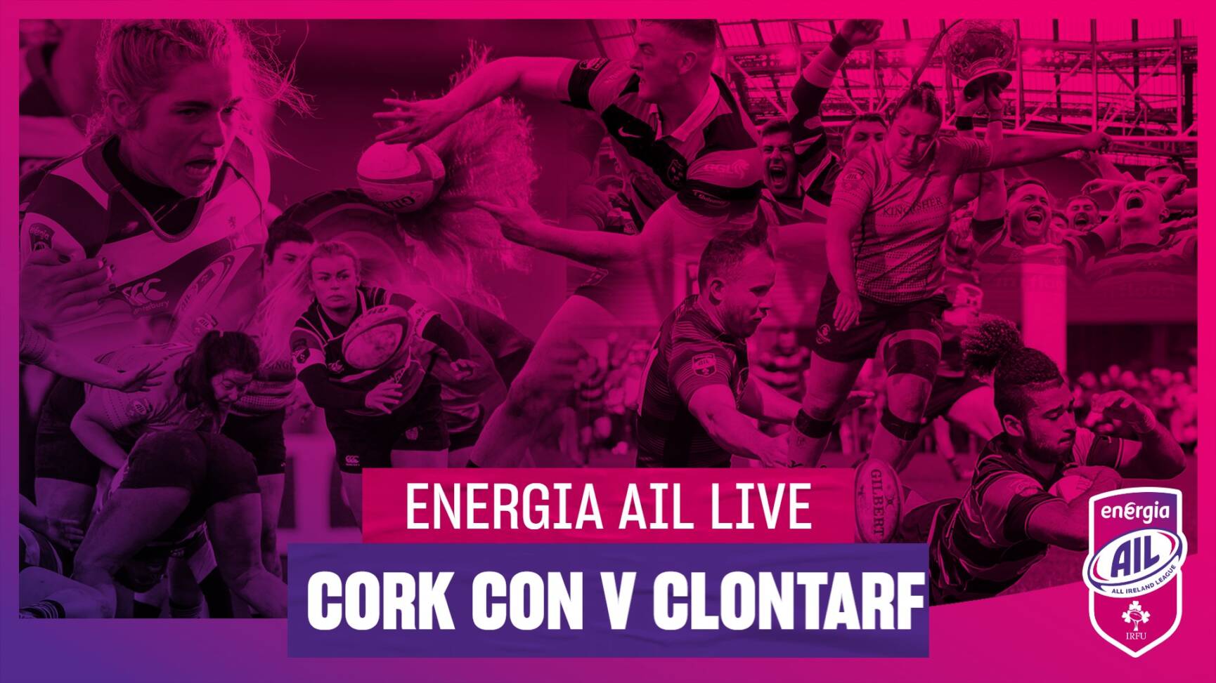 Irish Rugby | #EnergiaAIL Semi-Final Live: Cork Constitution v Clontarf